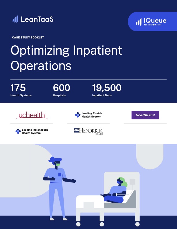 LeanTaaS | Optimizing Inpatient Operations Case Study Booklet