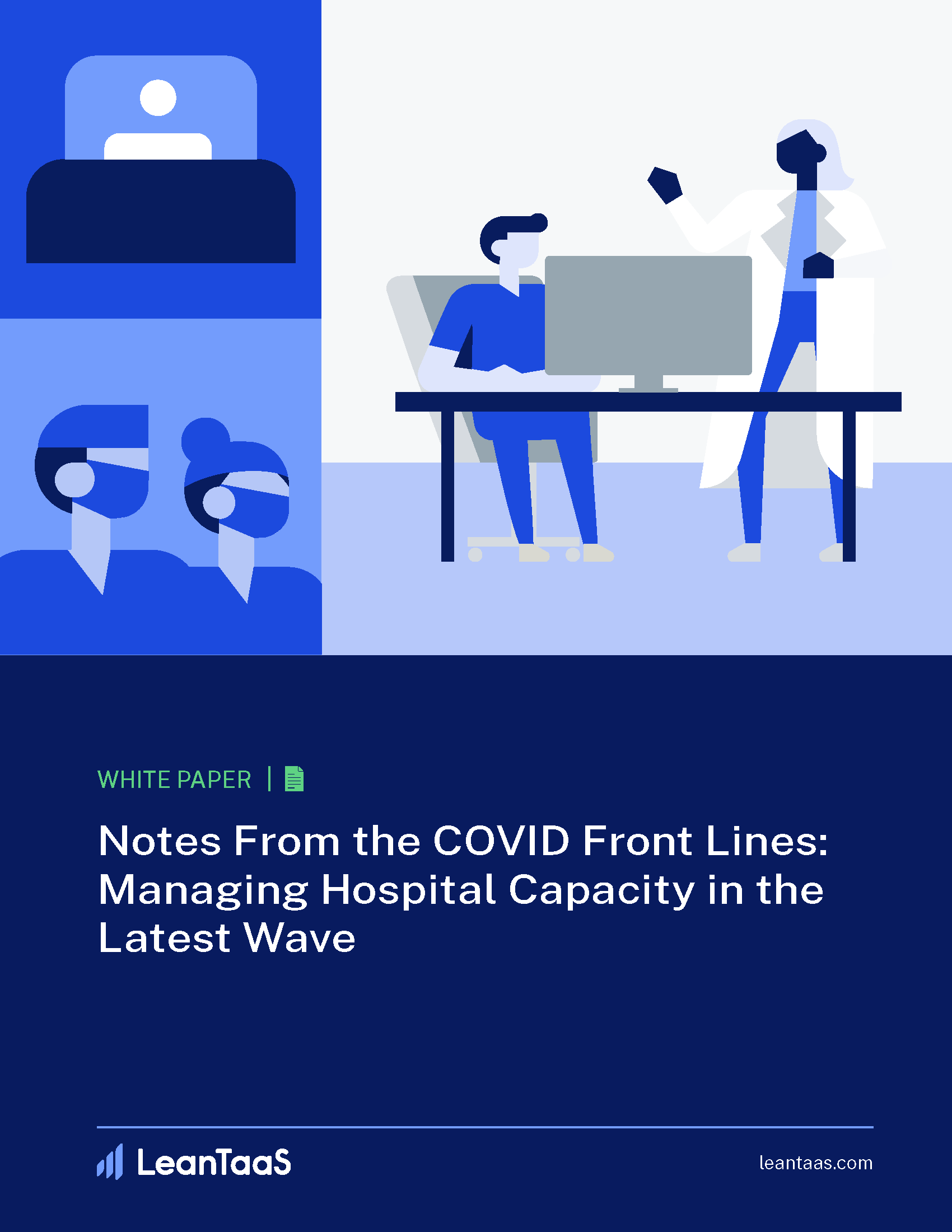 LeanTaaS | Whitepaper | Notes from the COVID Front Lines