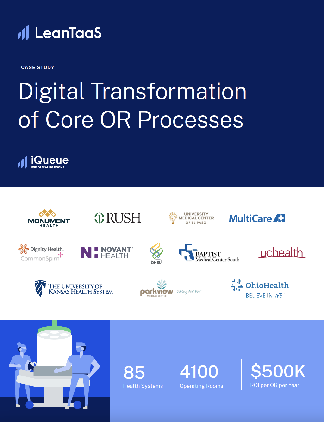 LeanTaaS | Operating Room Case Study Booklet